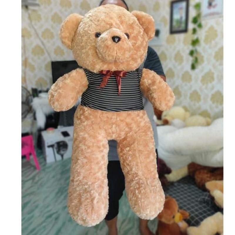 Jual Boneka Bear Bean Jumbo 85cm/ Boneka Beruang Premium Kualitas ...