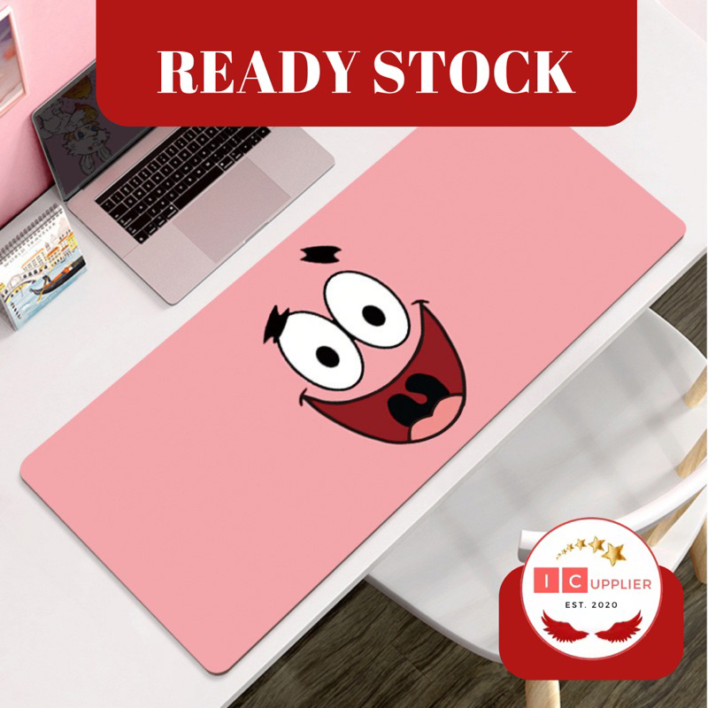 Jual [ORI] Icupplier Premium Mouse Pad Gaming 80x30cm ketebalan 3mm ...