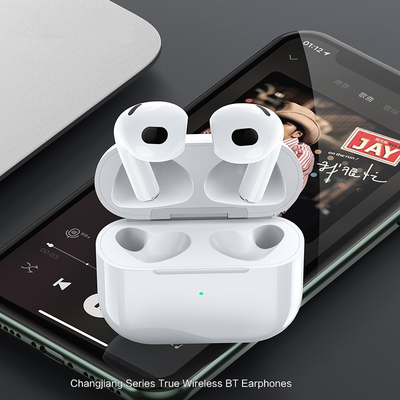 Jual (COD)Headset Bluetooth Pro 5 Wireless noise reduction+sekeliling ...