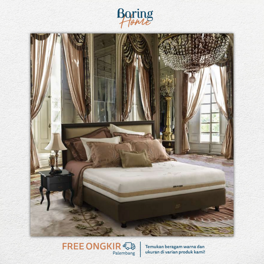 Jual King Koil Kasur Springbed - Princess Elizabeth | Shopee Indonesia