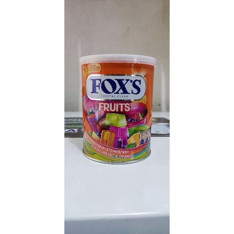 Jual Permen fox's kaleng | Shopee Indonesia