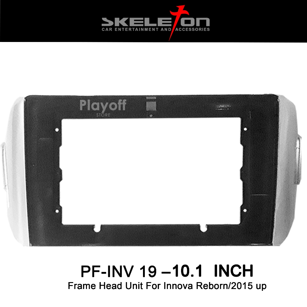 Jual Frame Head Unit 9 Inch 10 Inch Mobil Innova Reborn Frame Android ...