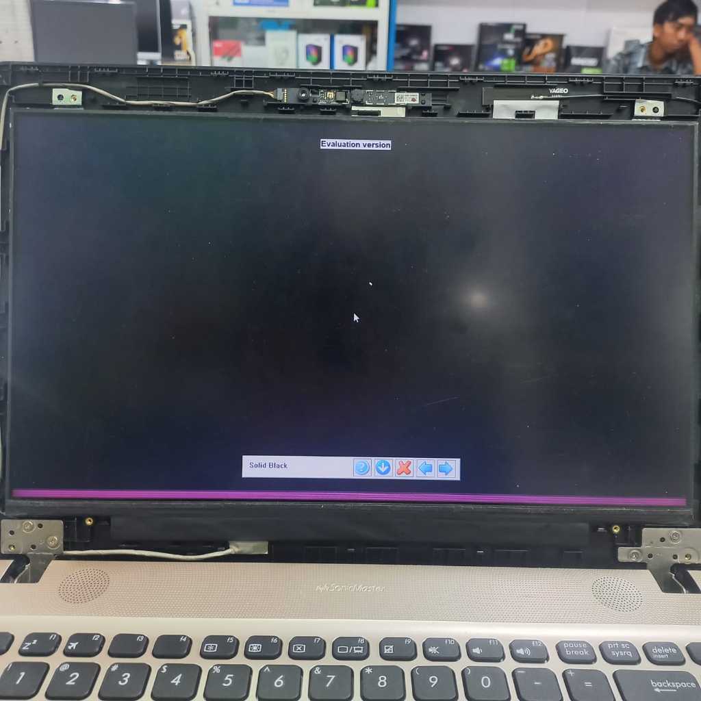 Jual [OBRAL] LAYAR 14 SLIM 30 PIN MINUS GARIS HORIZONTAL | Shopee Indonesia