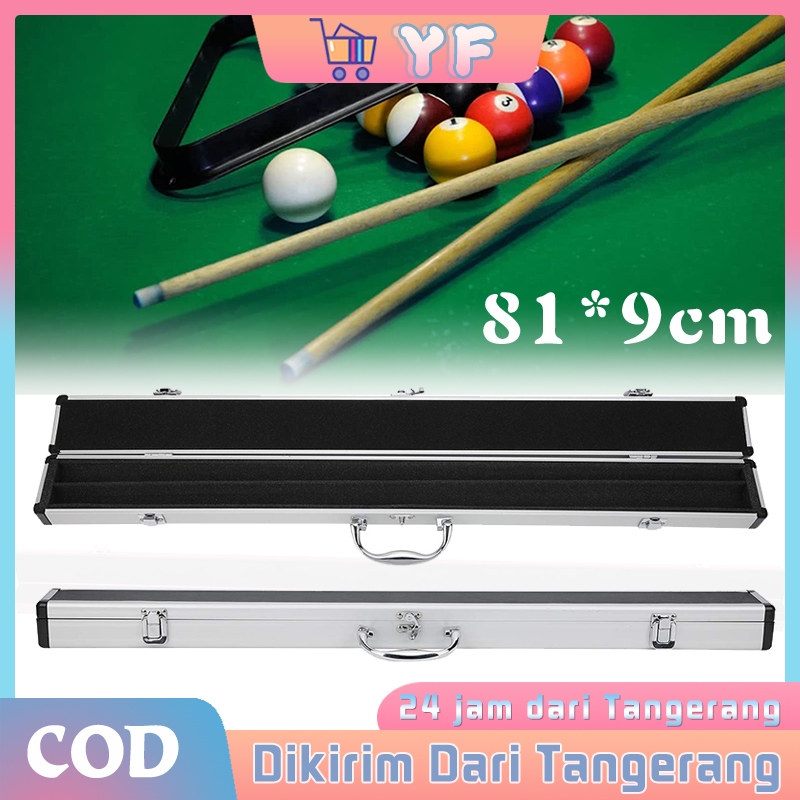 Jual 1/2 Box Stick Billiard Aluminium / Tas Stik Biliar / Cue Case ...