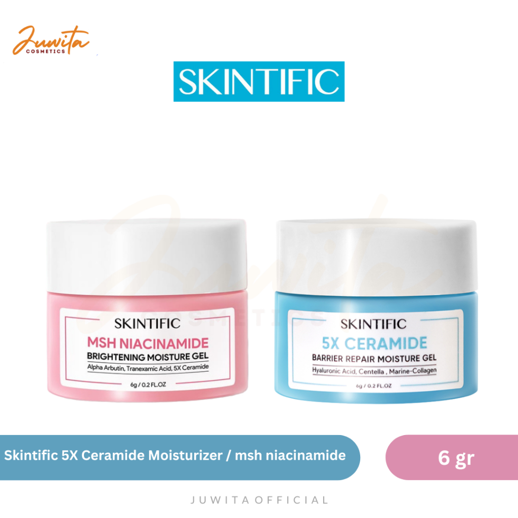 Jual Skintific 5x Ceramide Barrier Repair 6gr / MSH Niacinamide ...