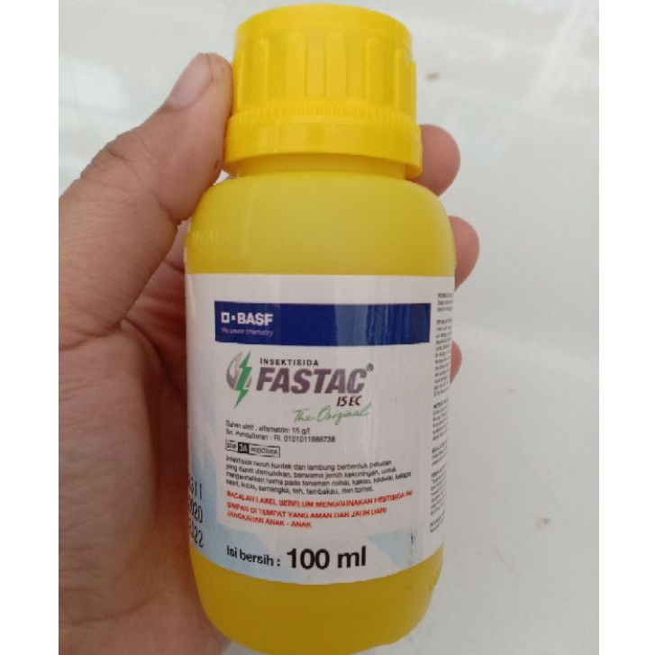 Jual INSEKTISIDA FASTAC 15EC - 100ml | Shopee Indonesia