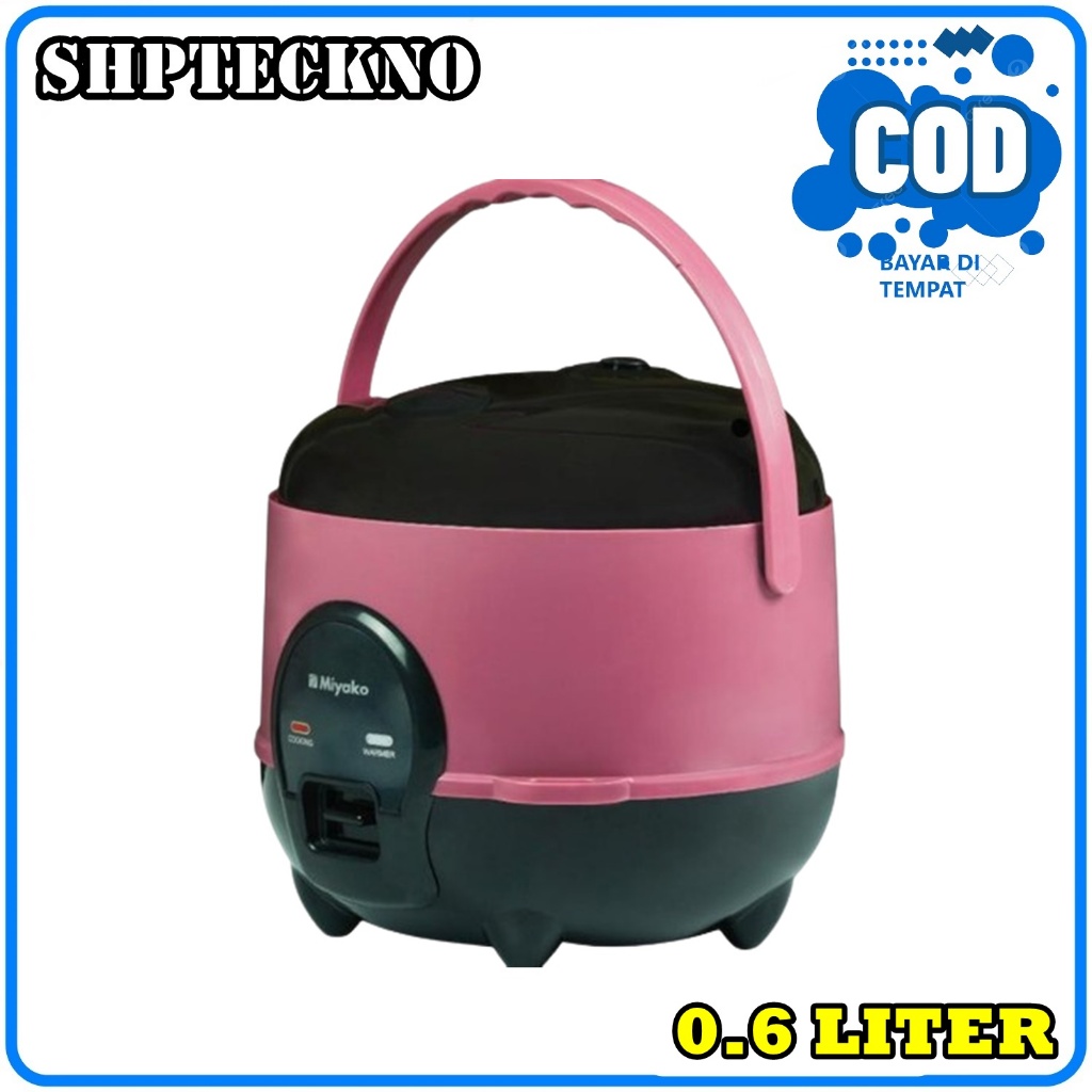 Jual Miyako Rice Cooker MCM-606B SBC Kapasitas 0.6 Liter | Shopee Indonesia