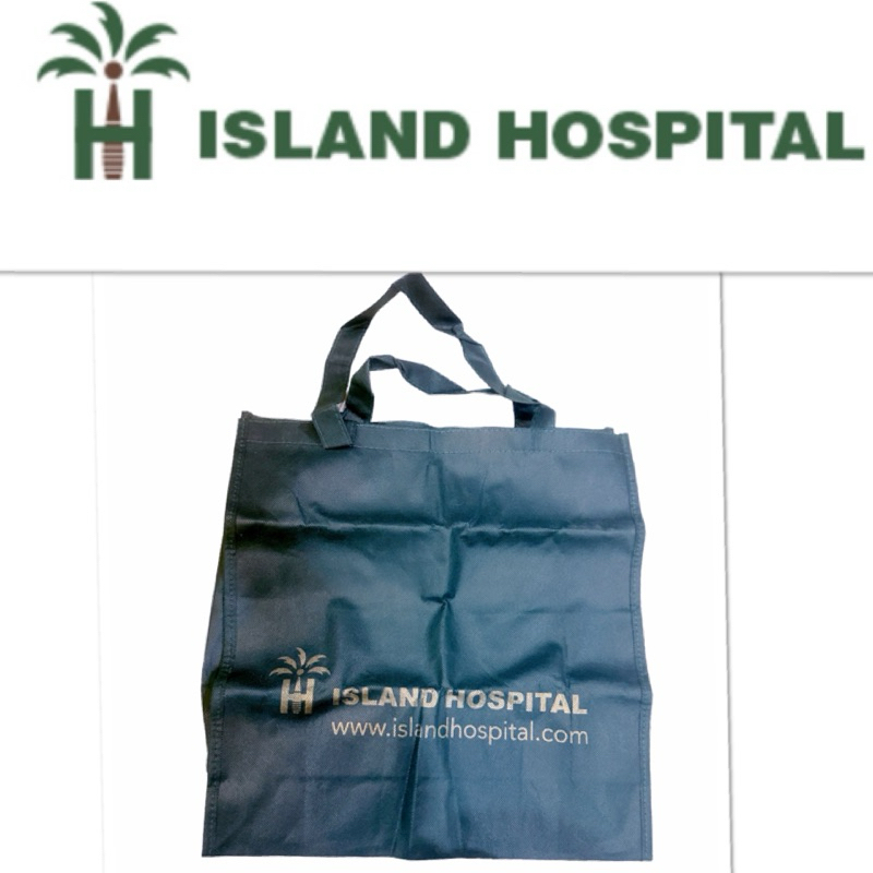 Jual SpundBond / Tas Bahan Kain Authentic Tote bag Paper bag Tas Kain L ...