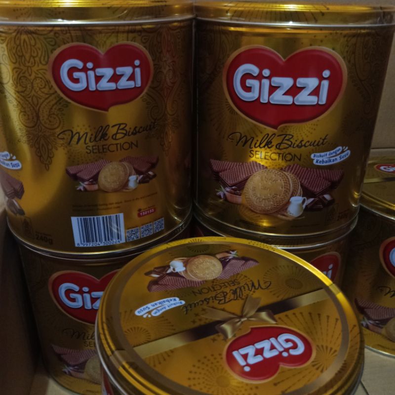 Jual gizzi marie susu biskuit kaleng | Shopee Indonesia