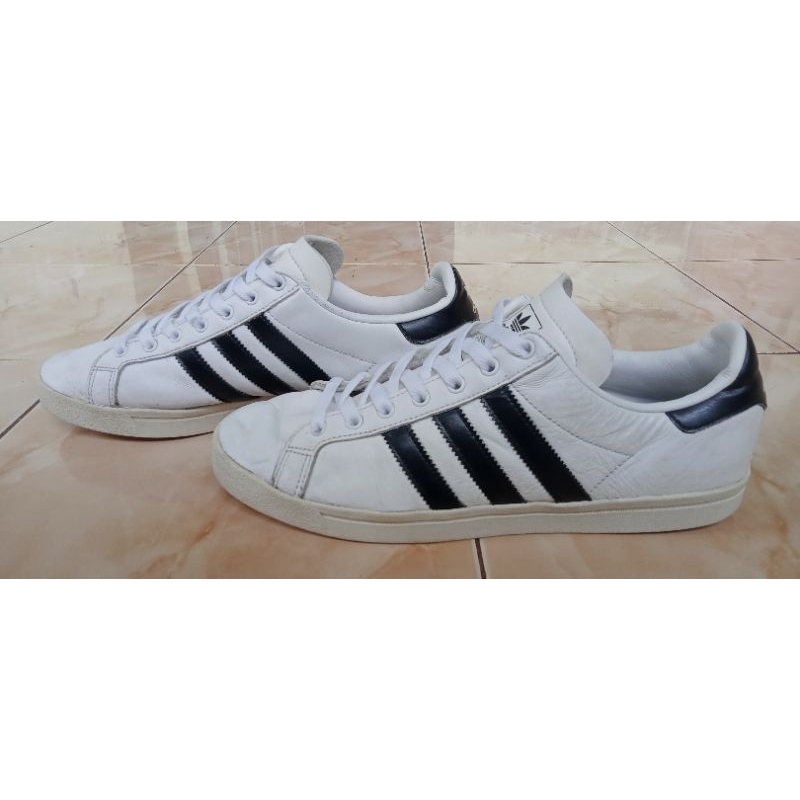 Jual Adidas coast star size 42 2/3 insole 26,5 Made in India, lecet ...