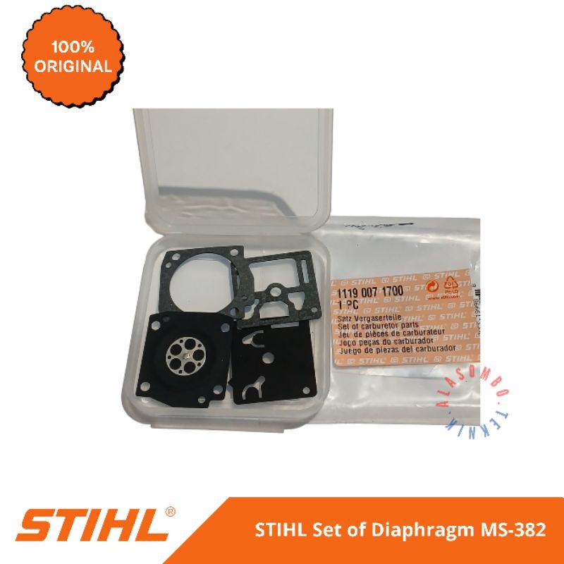 Jual Membran Carburator / Set Carburator / Set Diaphragm STIHL | MS-382 ...