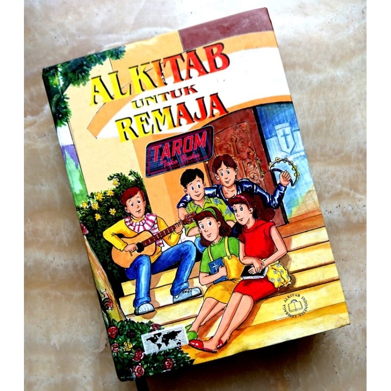Jual ALKITAB (Kitab Suci INJIL) Untuk REMAJA : LAI (2001) | Shopee ...
