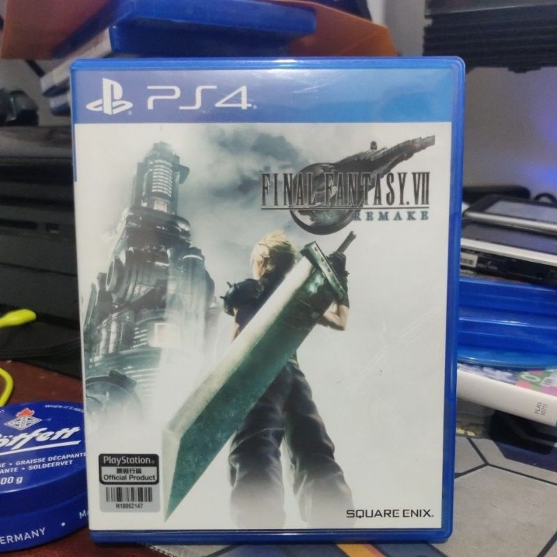 Jual final fantasy VII remake kaset PS4 game Playstation PS5 bd | Shopee Indonesia
