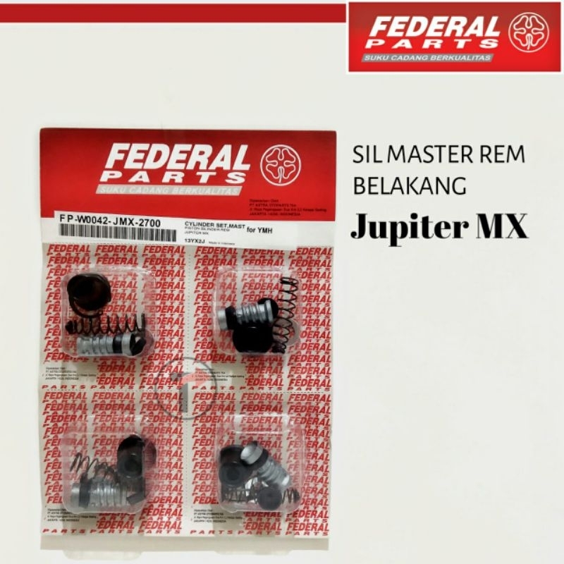 Jual Sil Master Rem / Cylinder Set belakang Jupiter MX merk FEDERAL PART ( ASTRA OTOPARTS) FP ...