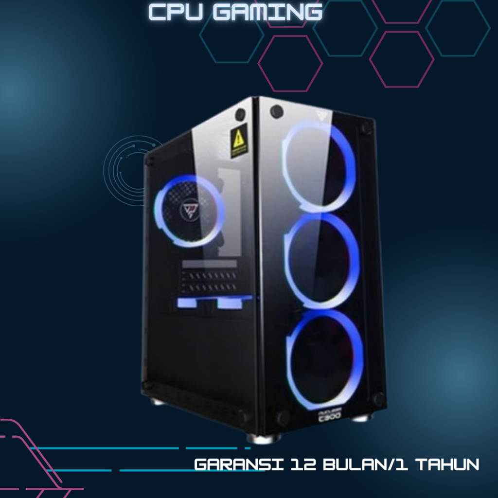 Jual PC RAKITAN GAMING/LIVE STRIMING CORE i5 10400F / RAM 16GB / VGA RTX 3060 12GB / SSD 256GB ...
