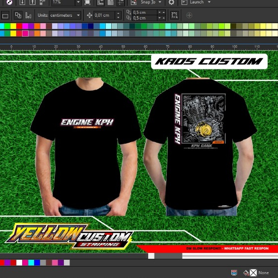 Jual KAOS ENGINE KPH RACING (Bahan Tebal Caton Combad 24s) | Shopee ...