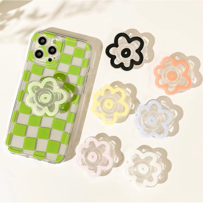 Jual LITTLE DAISY | Flower POPSOCKET Motif Bunga / Korean Popsocket ...