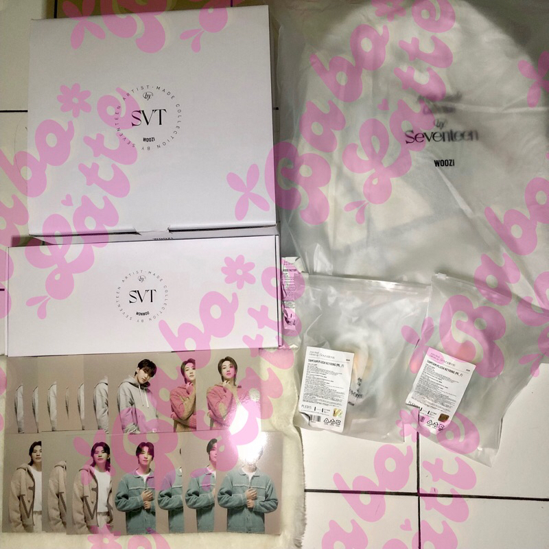 Jual svt artist made collection season 2 wonwoo woozi | Shopee Indonesia