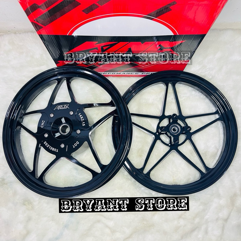 Jual X1R VELG ORIGINAL VIETNAM RING 14 CNC 1.85x14 2.15x14 VARIO 125 ...