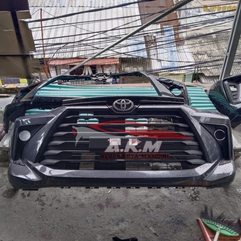 Jual bemper bumper depan avanza all new facelift 2021 2022 | Shopee ...