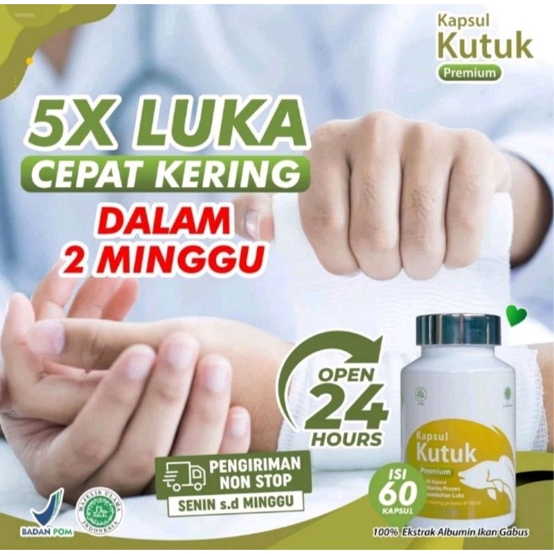 Jual KAPSUL KUTUK ASLI 100% ORIGINAL KUALITAS NO.1 BUKAN BARANG ABAL ABAL | Shopee Indonesia
