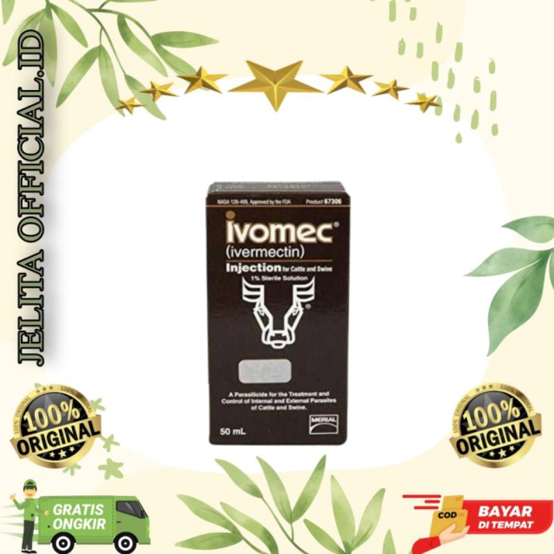 Jual IVOMEC SUPER 50ML ORIGINAL ROMINDO - Efektif Basmi Kutu Endoparasit Hewan | Shopee Indonesia