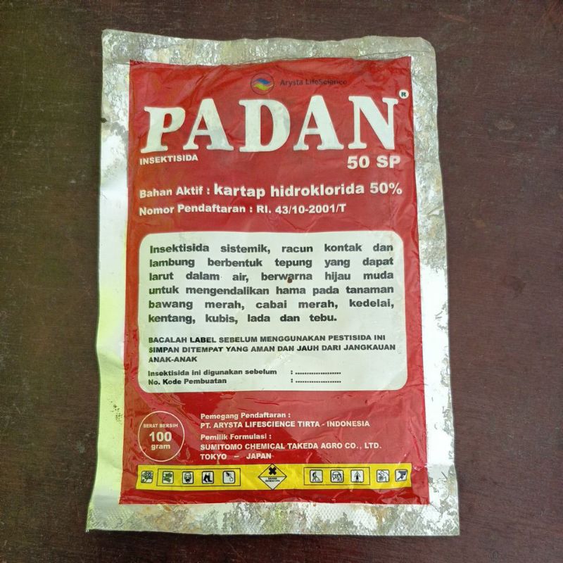 Jual PADAN 50SP insektisida isi 100 gr | Shopee Indonesia