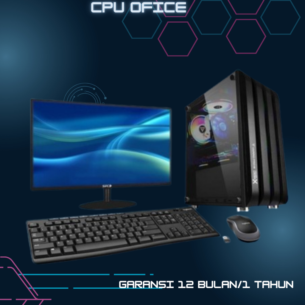 Jual PC RAKITAN OFFICE INTEL I7 2600 RAM 16GB HDD 500GB SSD 256GB | Shopee Indonesia
