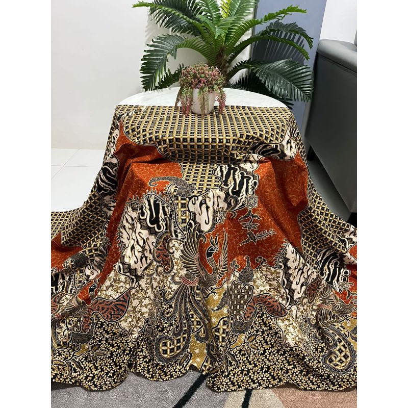 Jual 15 Motif kain motif pohon / batik sragen / batik solo / kain batik ...