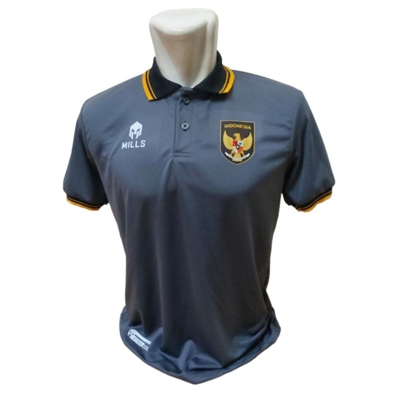 Jual BAJU BERKERAH model sesuai gambar ( Mills - logo GRUDA ) | Shopee ...