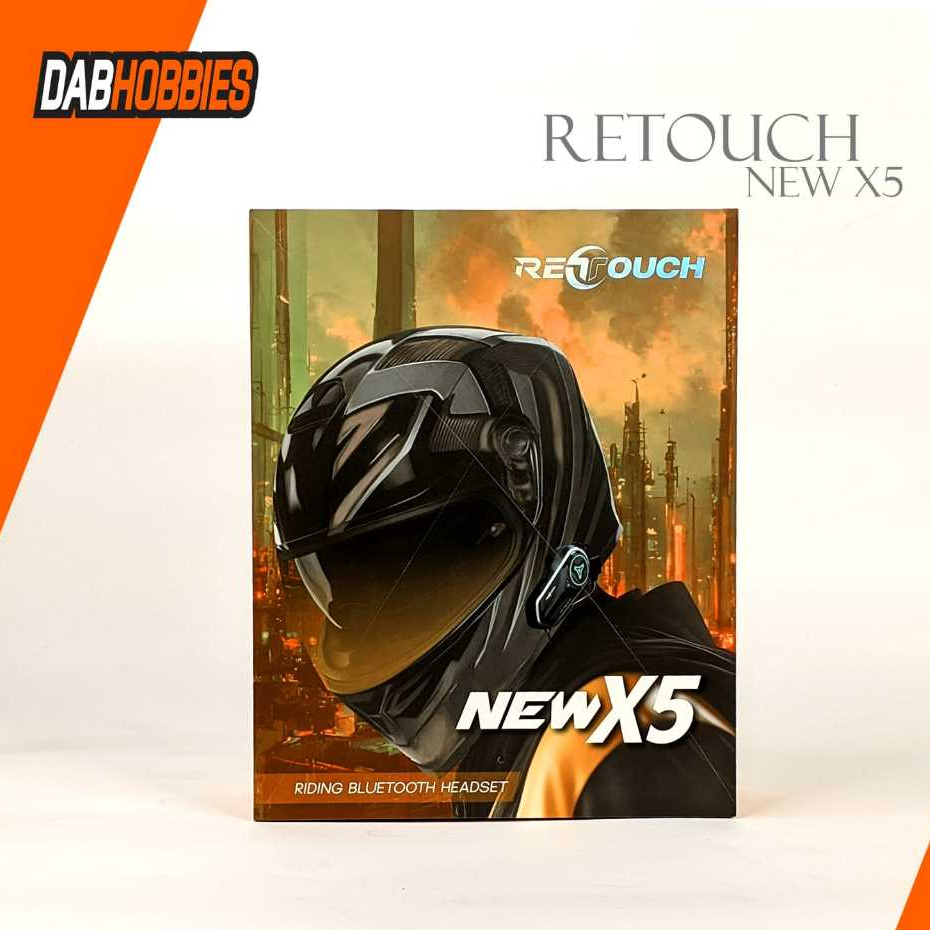 Jual Intercom Retouch NEW X5 GARANSI RESMI | Shopee Indonesia