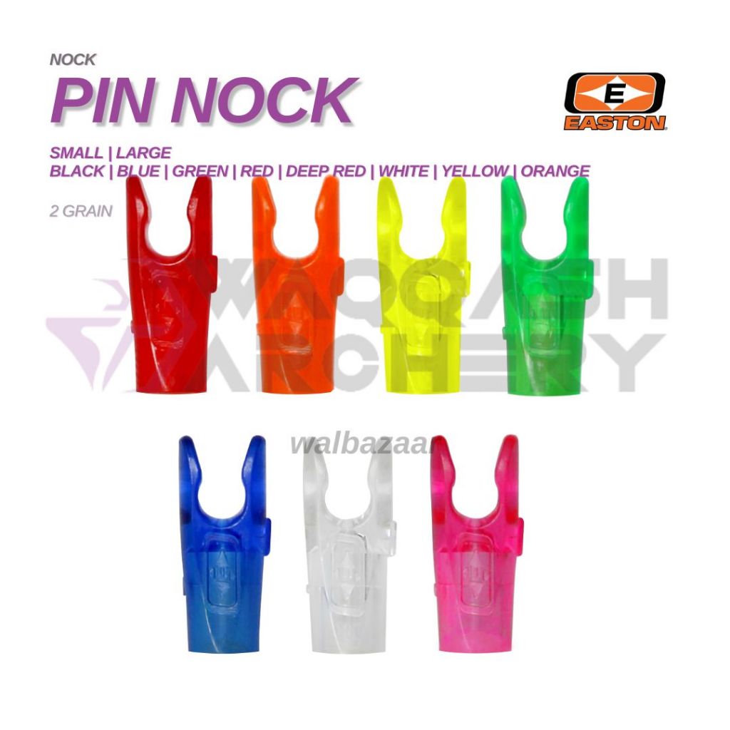 Jual EASTON PIN NOCK for Recurve Small Large Original | Shopee Indonesia