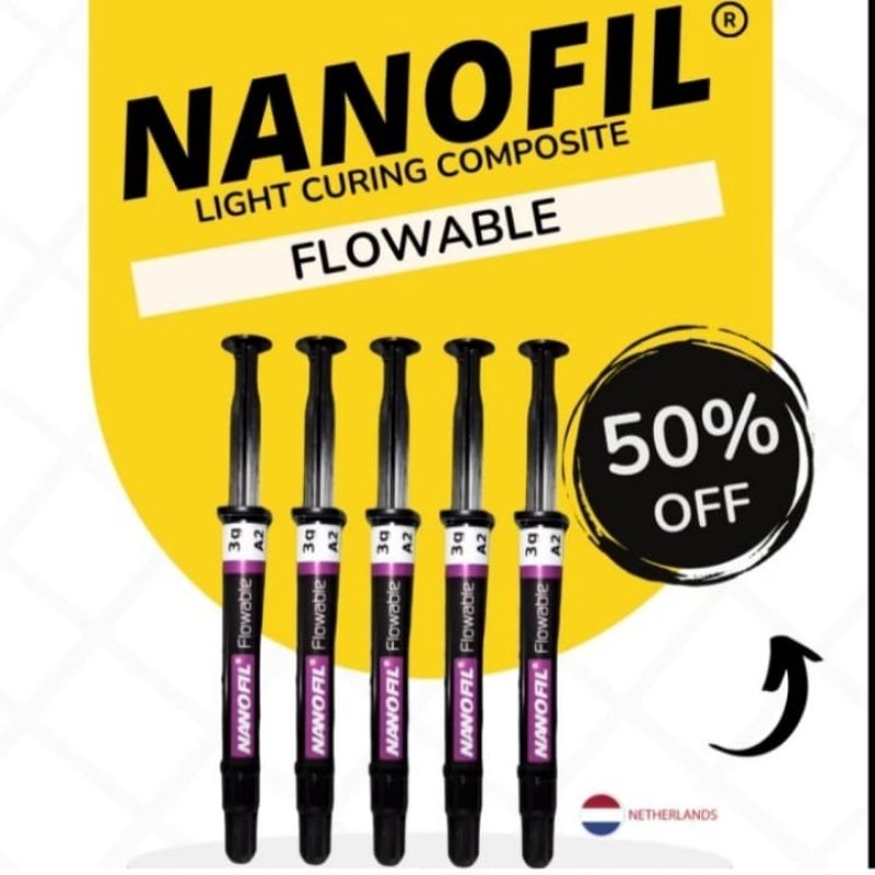 Jual FLOWABLE COMPOSITE NANOFIL -A1, A2 | Shopee Indonesia