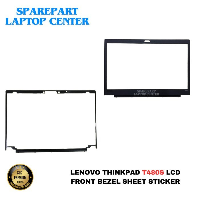 Jual Bezel Laptpo Frame LCD ThinkPad T480S LCD Front Shell Bezel Cover ...