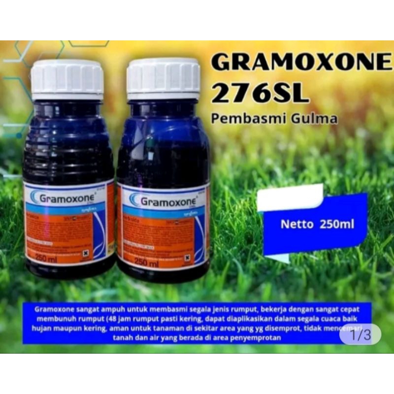 Jual Herbisida Gramakson 276 SL, Obat rumput/Gulma. | Shopee Indonesia