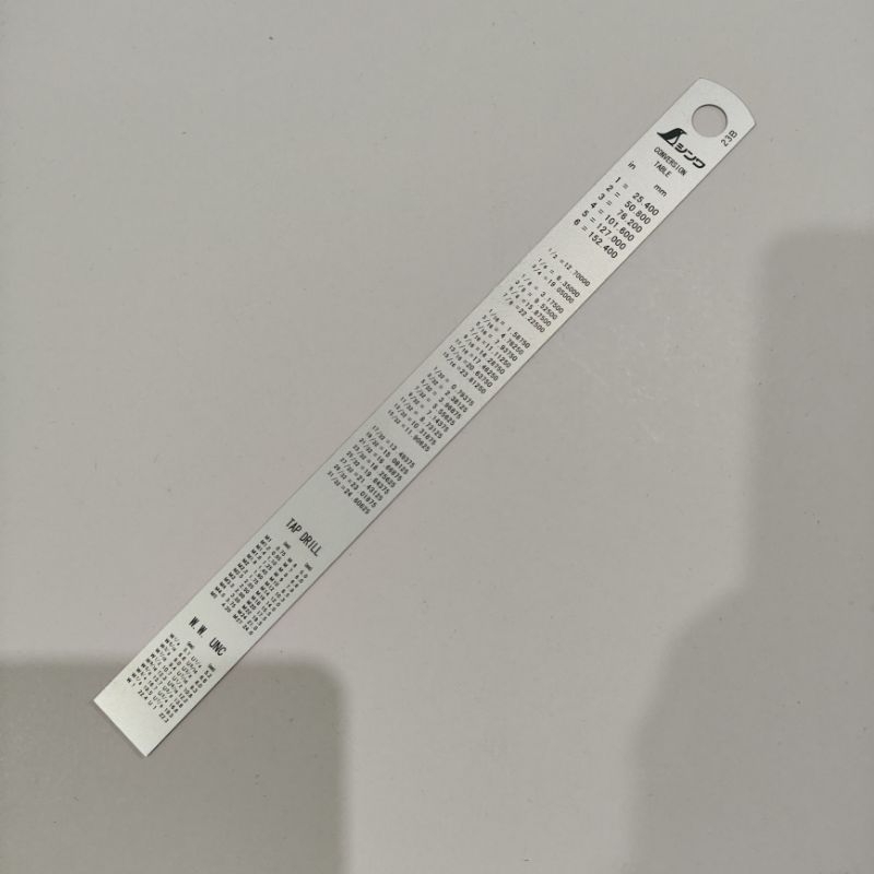 Jual SHINWA 13005 Penggaris Stainless Steel Lurus 15 cm Rule Hard Chrome JIS 150mm | Shopee ...