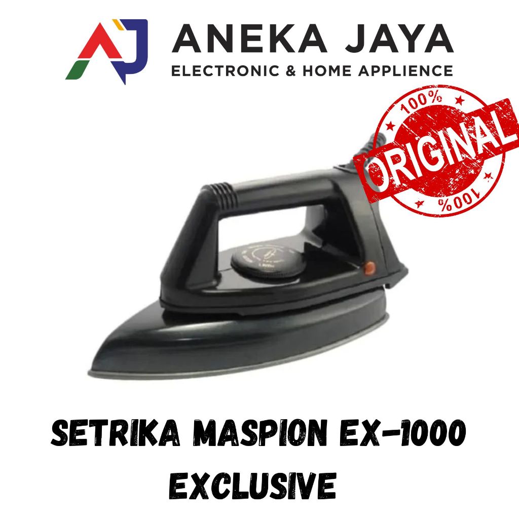 Jual Maspion setrika ex-1000 exclusive original 100% (T) | Shopee Indonesia