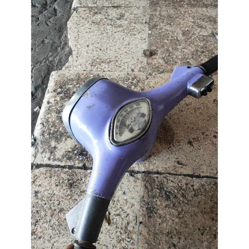 Jual stang setir jenong vespa sprint super original | Shopee Indonesia