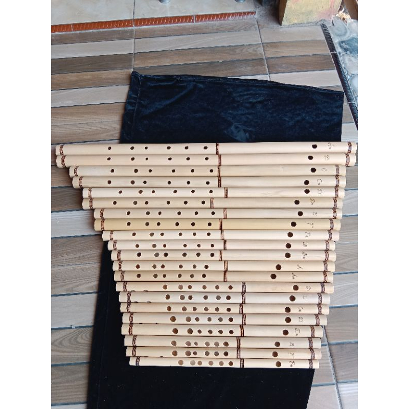 Jual Suling BAMBU Suling DANGDUT 1 SET ISI 21 Biji | Shopee Indonesia