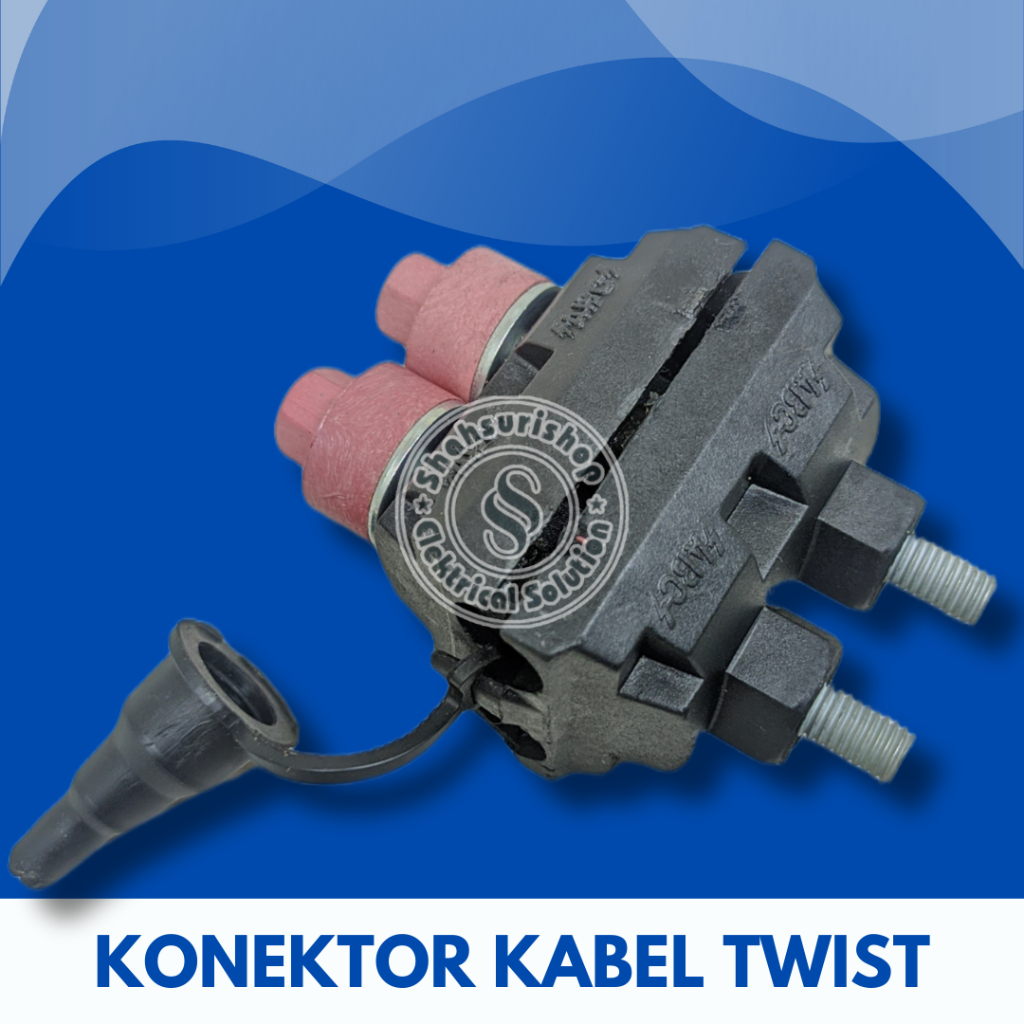 Jual ABC TAP KONEKTOR CONNECTOR 2 BAUT | Shopee Indonesia