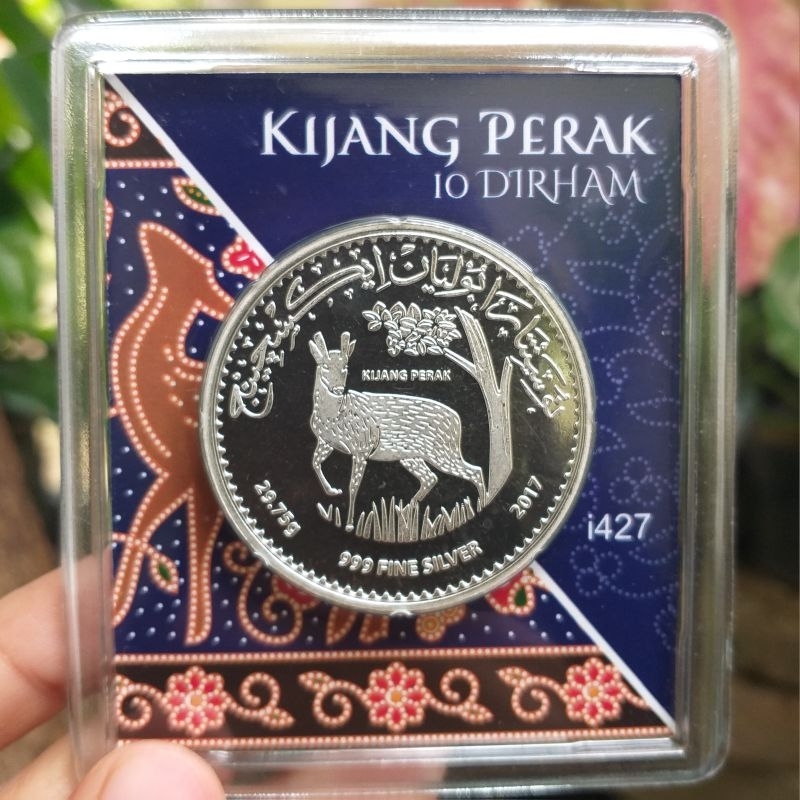 Jual Perak 10 Dirham 5 Dirham Nubex Edisi Kijang | Shopee Indonesia