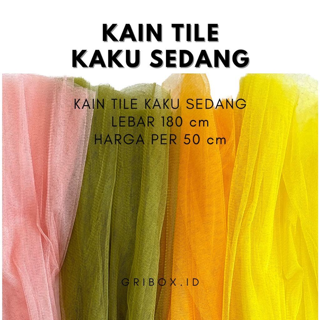 Jual Kain Tile Polos Kaku Sedang/ Bungkus souvenir Hampers | Shopee ...