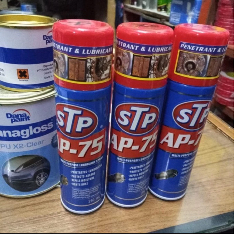 Jual STP Anti Karat STP AP-75 Multipurpose Lubricant Anti Karat 250ml ...