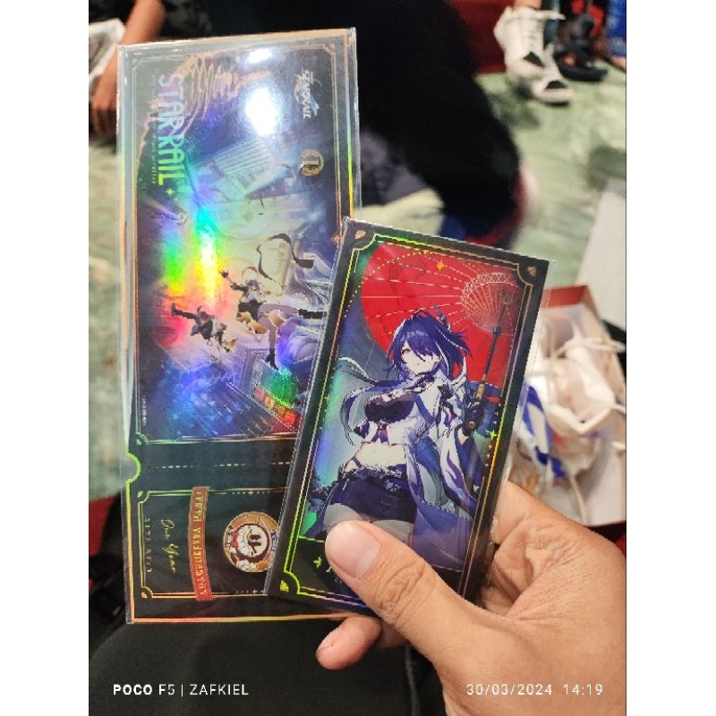 Jual Acheron Card & Ticket Anniversary | Shopee Indonesia