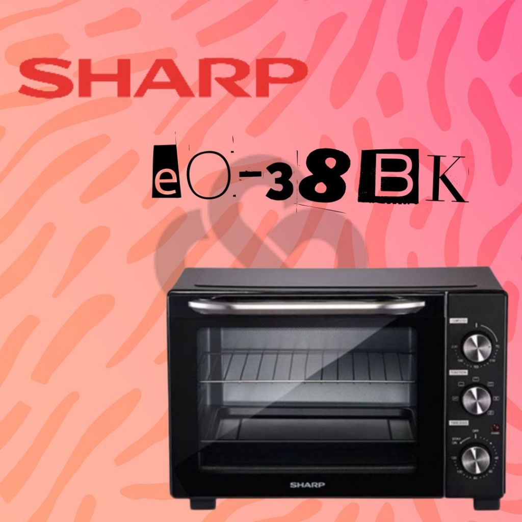 Jual SHARP EO38BK Oven Listrik 38 Liter EO 38BK | Shopee Indonesia