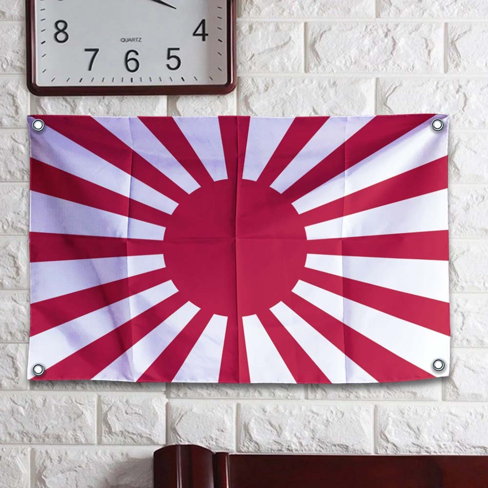 Jual Bendera Negara Jepang Ww2 Bendera Imperial Navy Flag Bendera Matahari Bendera Perang Dunia 