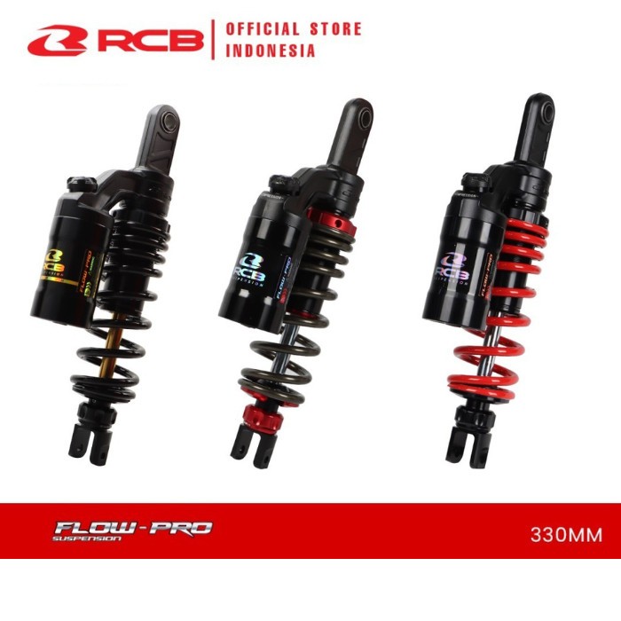 Jual Shock Shockbreaker Tabung RCB Racing Boy Flow Pro Vario 125 150 ...