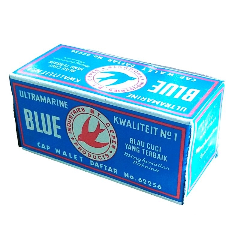 Jual Blau Cuci Cap Walet kemasan Kotak/Blau Gondok | Shopee Indonesia