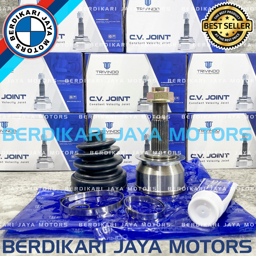 Jual CV JOINT OUTER KOHEL JOIN AS RODA LUAR CHEVROLET SPIN BENSIN MANUAL MT TRANSMISI 25-22-51 ...