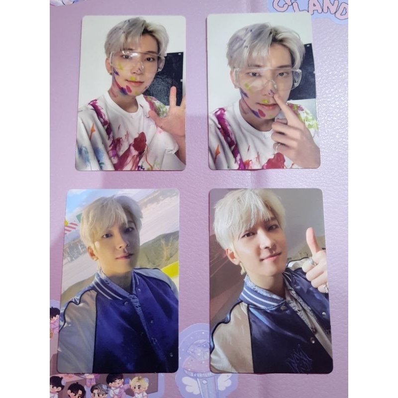 Jual (WAJIB PAKE JNT) Wonwoo Face The Sun FTS Official Photocard rpc Carver (Carat version ...